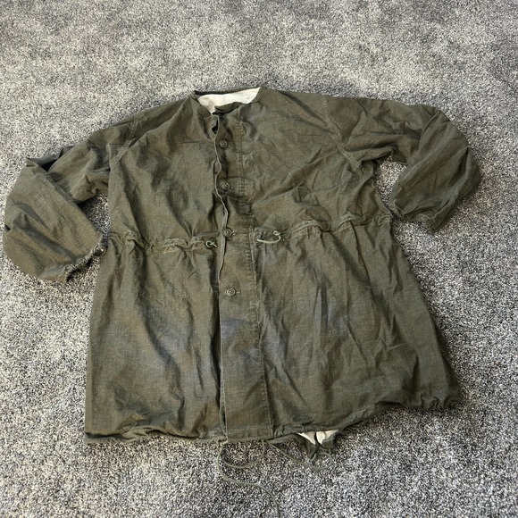 Jackets & Coats | Vintage Us Army Chemical Protective Coat Mens Medium ...